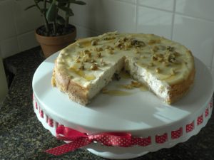 Maple Walnut Cheesecake – Afoodieaffair
