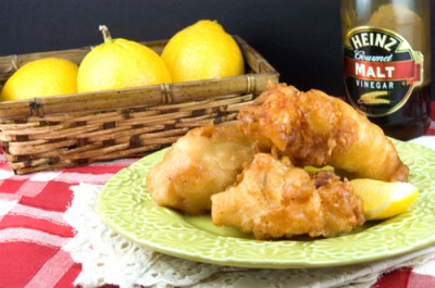 Beer Battered Haddock – Afoodieaffair
