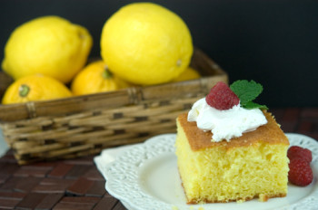 Lemon Velvet Cake – Afoodieaffair