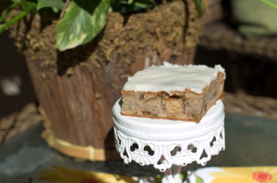 Monkey Bars with Browned Butter Icing – Afoodieaffair