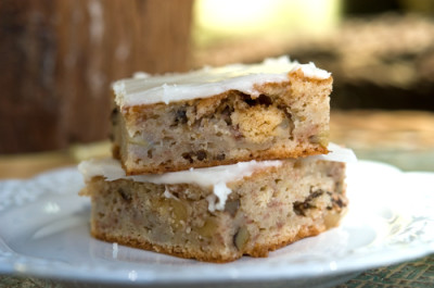 Monkey Bars with Browned Butter Icing – Afoodieaffair