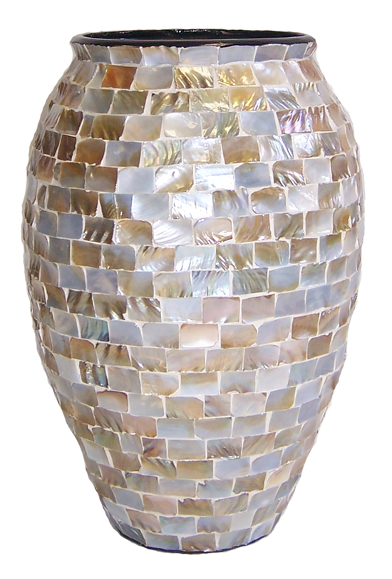 Mother of Pearl Vase | Vase, Mother of pearl, Pearls