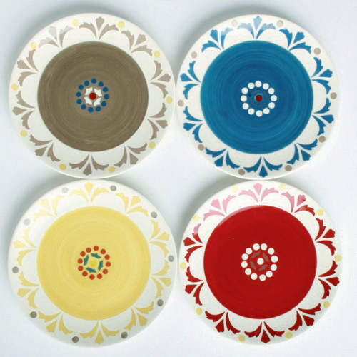Salsa Appetizer Plates | afoodieaffair.com – Afoodieaffair