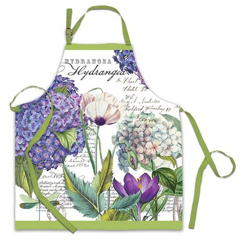 Hydrangea Apron | afoodieaffair.com – Afoodieaffair
