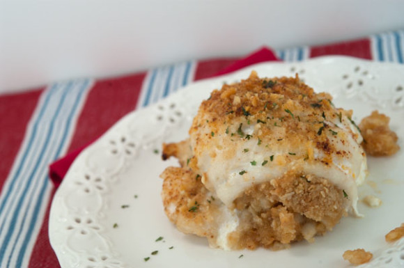 Seafood Stuffed Haddock – Afoodieaffair