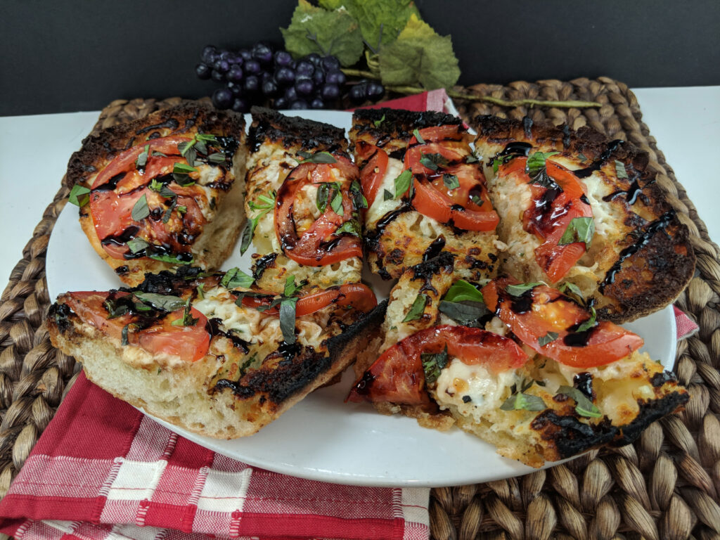 Caprese Garlic Bread – Afoodieaffair