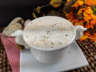 The Mooring Clam Chowder – Afoodieaffair