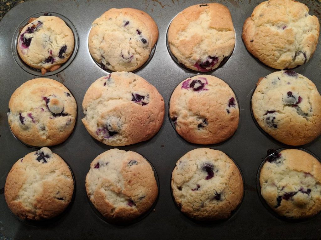 Model Bakery Blueberry Muffins – Afoodieaffair