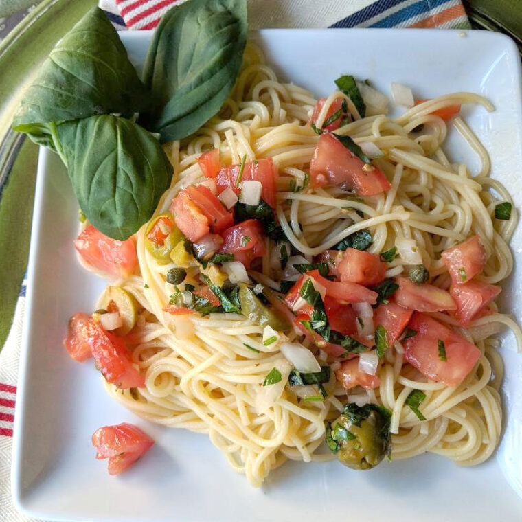 Summer Spaghetti – Afoodieaffair
