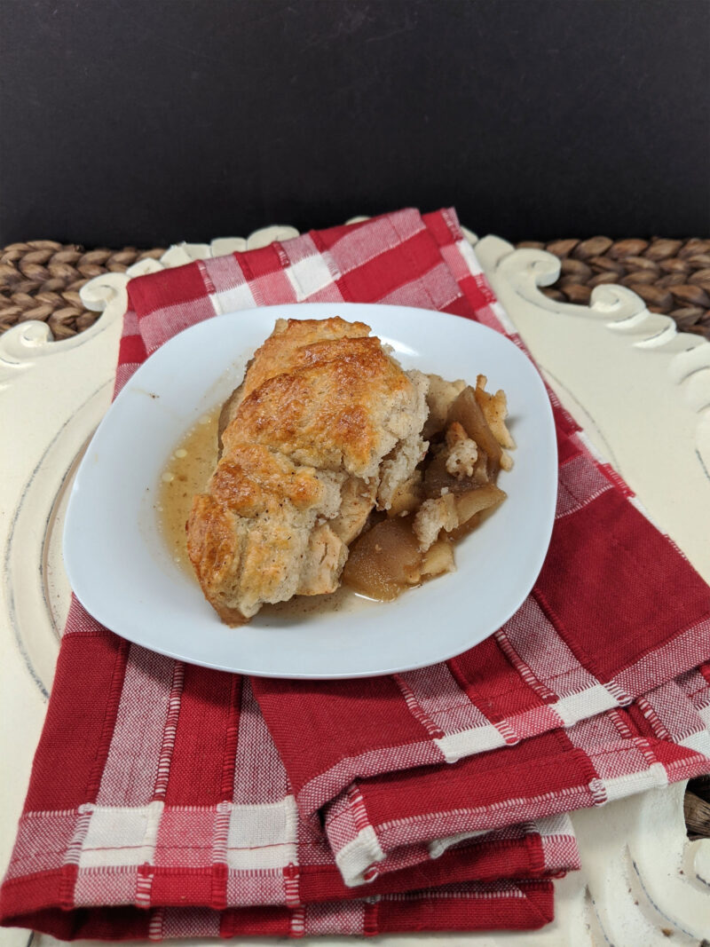 John Hadamuscin’s Apple Pandowdy – Afoodieaffair