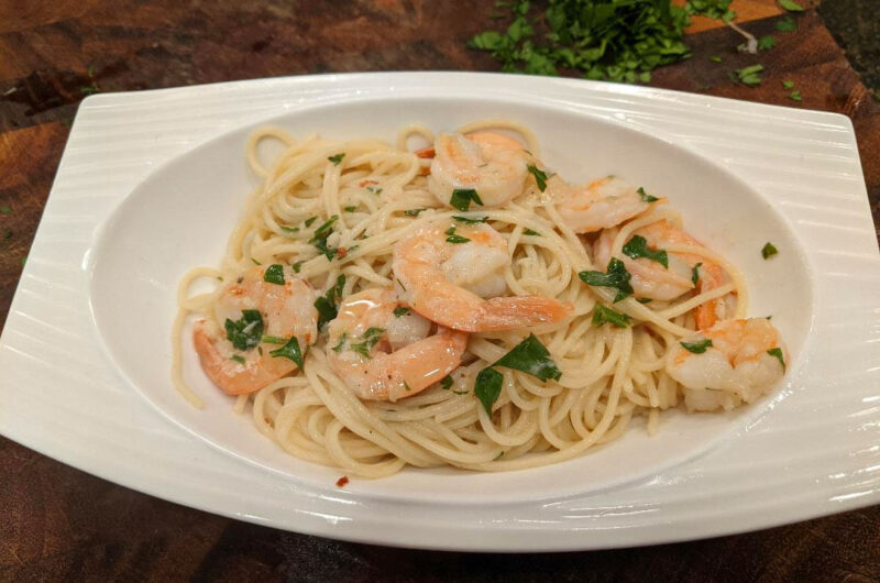 Shrimp Scampi – Afoodieaffair