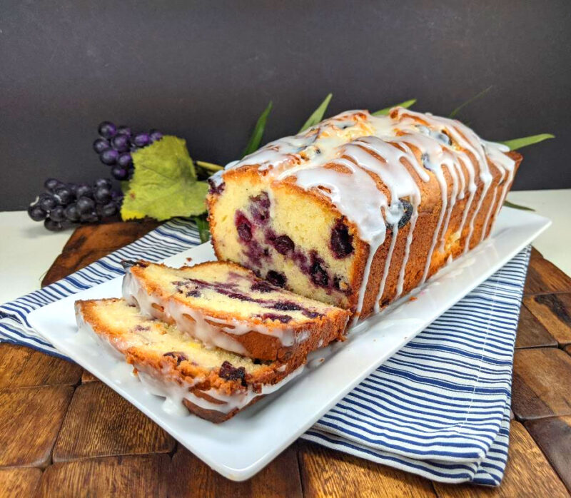 Lemon Blueberry Loaf Cake – Afoodieaffair