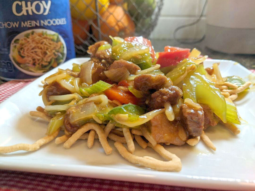 Mom’s Pork Chop Suey – Afoodieaffair
