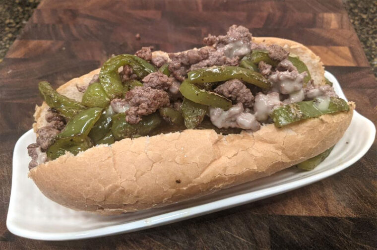 Pepper Steak and Cheese Sub – Afoodieaffair