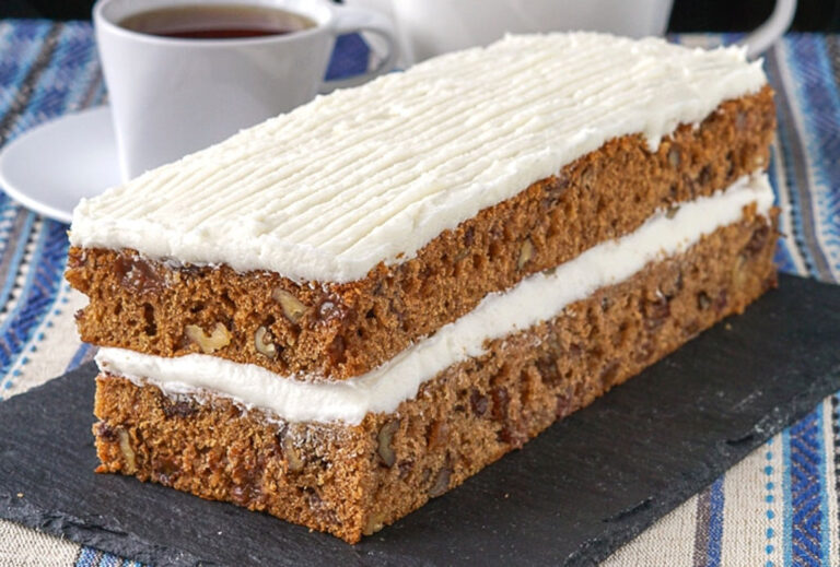 Hermit Bars with Lemon Icing – Afoodieaffair