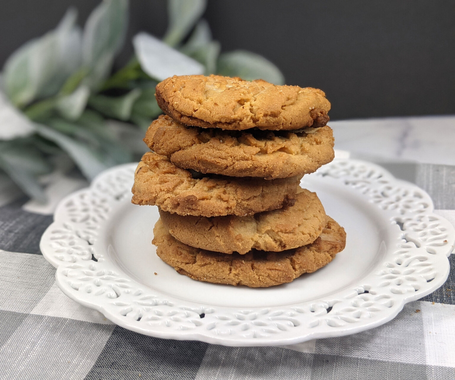 High School Peanut Butter Cookies – Afoodieaffair