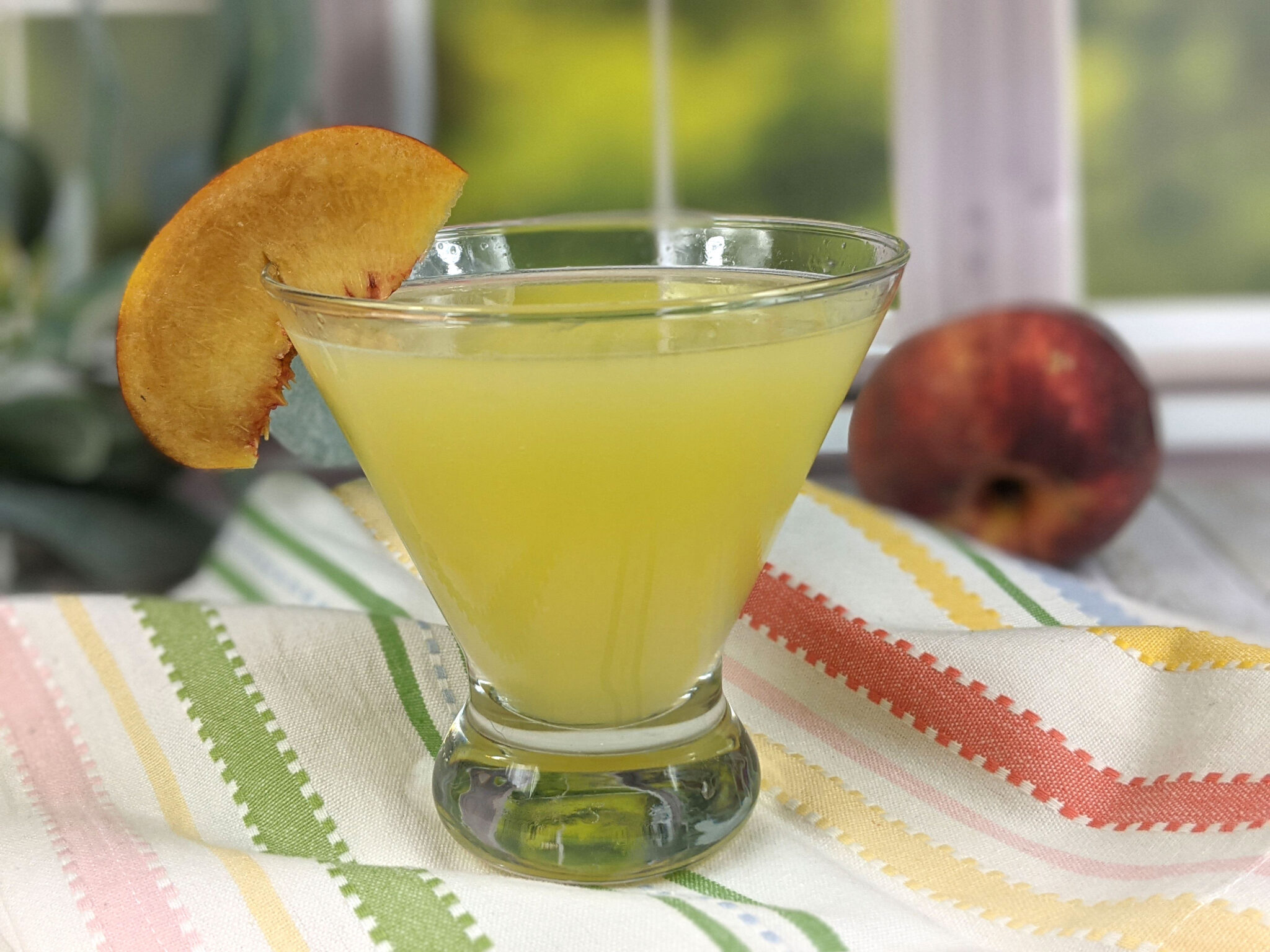 THE PERFECT and I mean THE PERFECT Peach Daiquiri! – Afoodieaffair