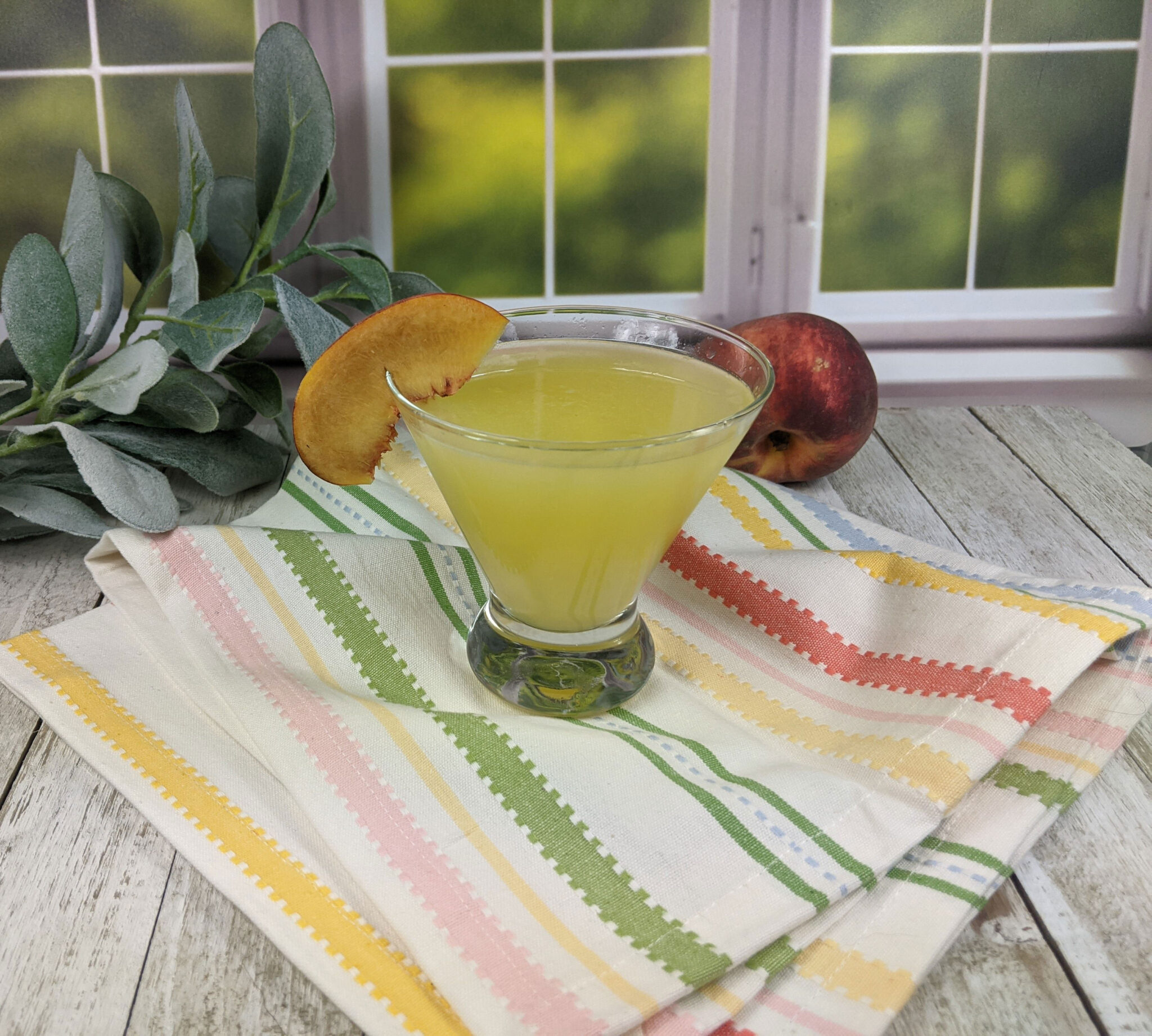 THE PERFECT and I mean THE PERFECT Peach Daiquiri! – Afoodieaffair